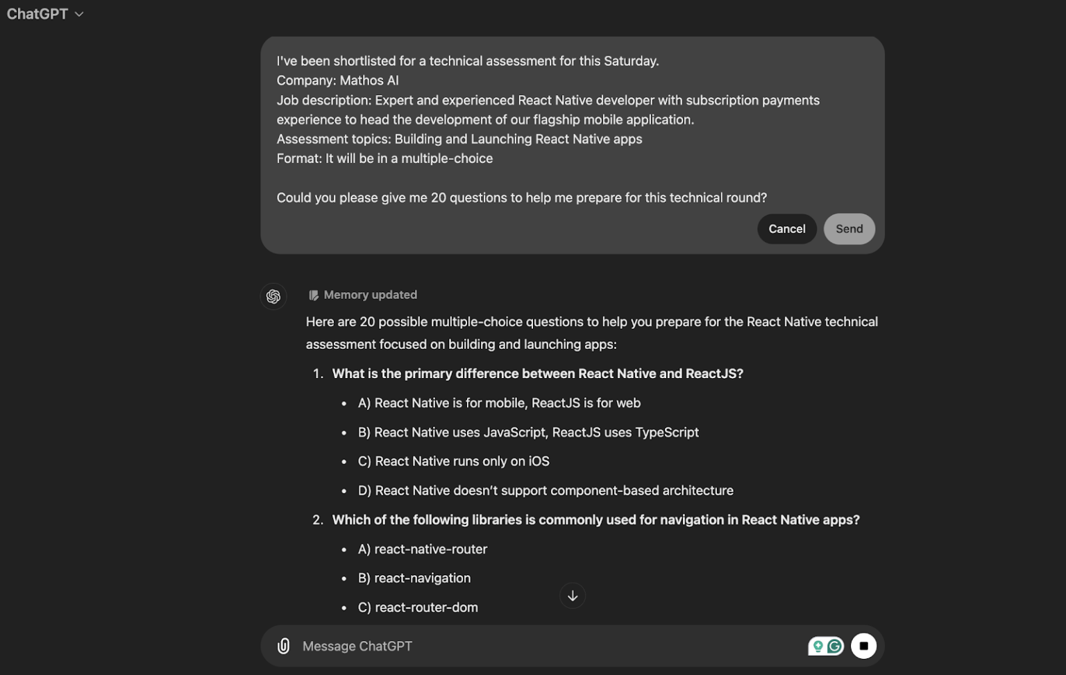 How to Use ChatGPT for Job Interview Preparation | ClickUp