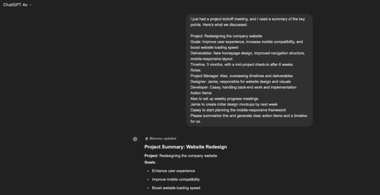 How to Use ChatGPT for Meeting Notes | ClickUp