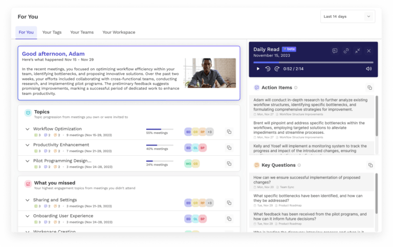 11 Best AI Minutes of Meeting Generators in 2025