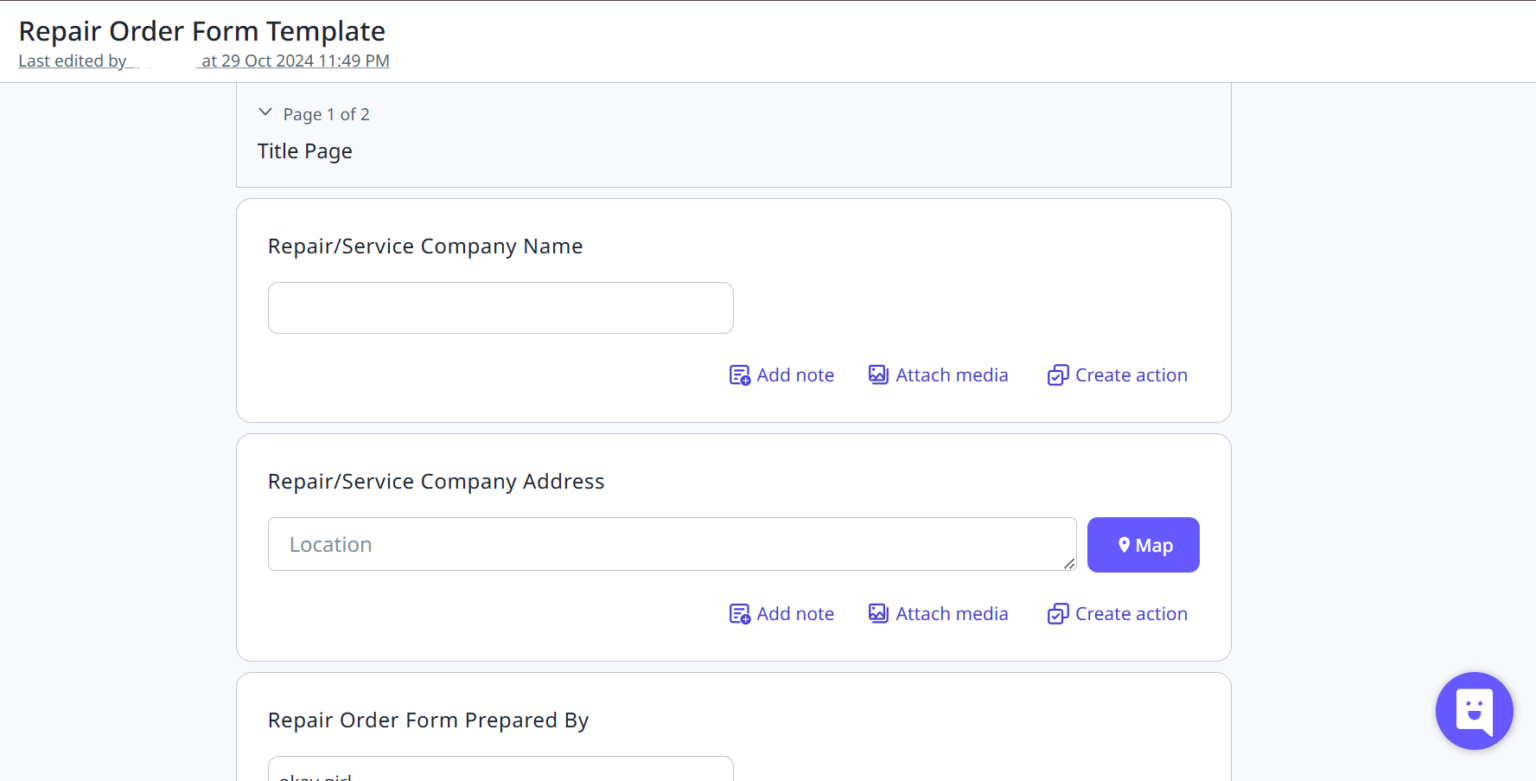 Free Order Form Templates in PDF | ClickUp