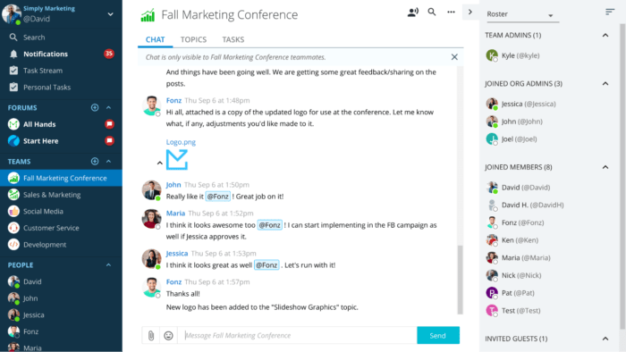 20 Best Team Communication Apps for 2024 | ClickUp