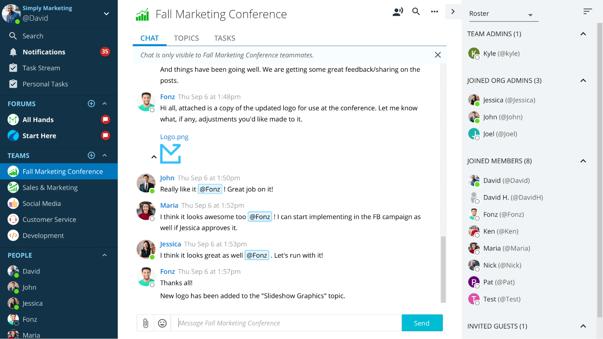 20 Best Team Communication Apps for 2024 | ClickUp