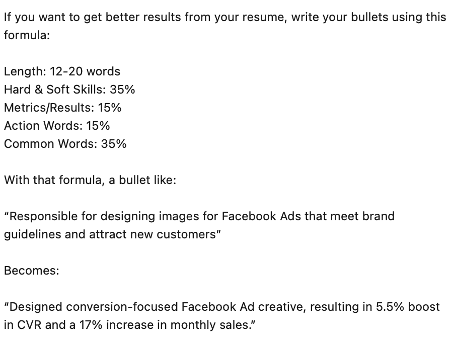 35+ Resume Tips to Stand Out in Today's Job Market | ClickUp