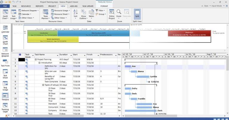 10 Best Microsoft Project Viewer Software for 2024 | ClickUp