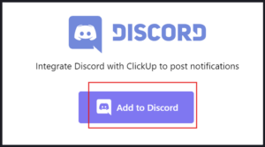 How to Add a Calendar to Discord | ClickUp