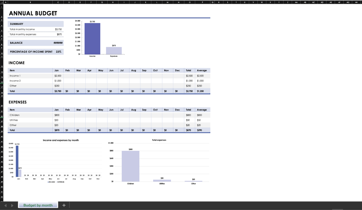 Free Money Management Templates in Excel | ClickUp