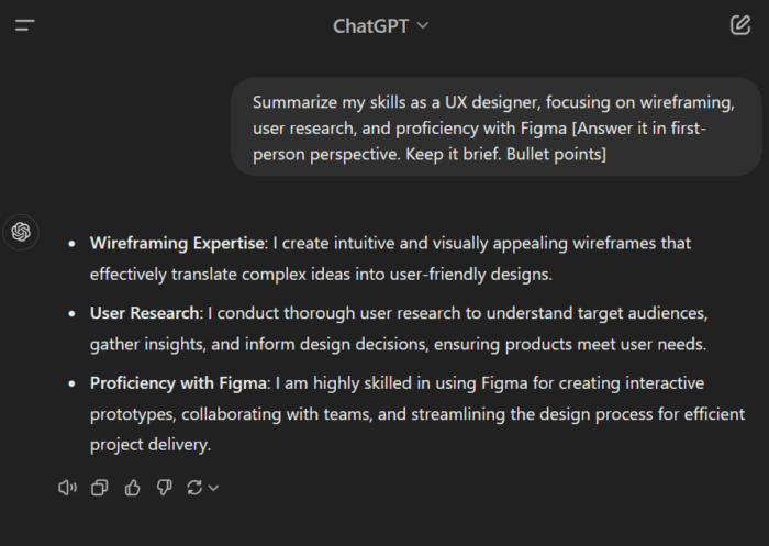 20+ ChatGPT Prompts for Resume Writing | ClickUp