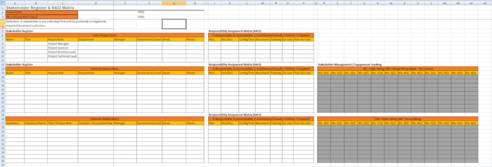 Free Stakeholder Mapping Templates in Excel for Project Success
