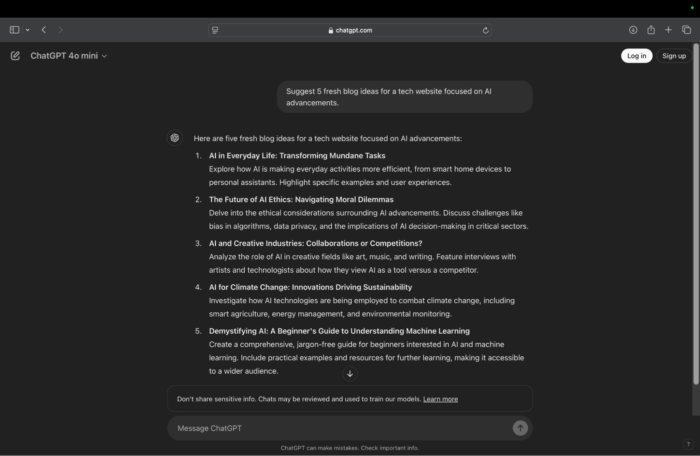 How to Use ChatGPT for Brainstorming | ClickUp
