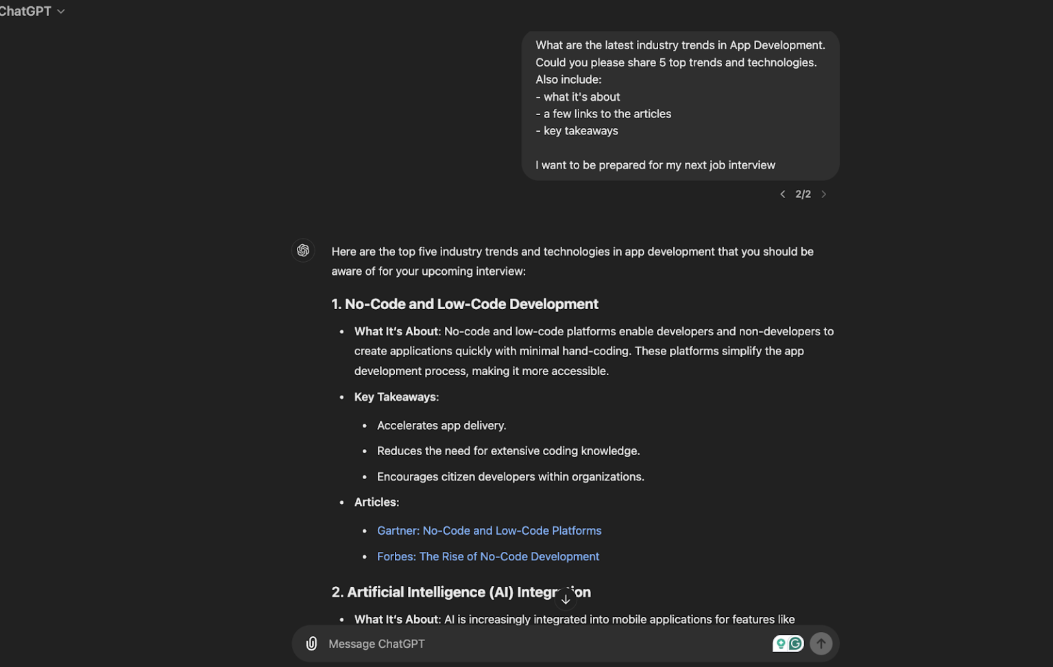 How to Use ChatGPT for Job Interview Preparation | ClickUp