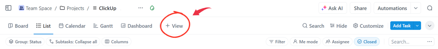 How to Make a Spreadsheet in Excel | ClickUp