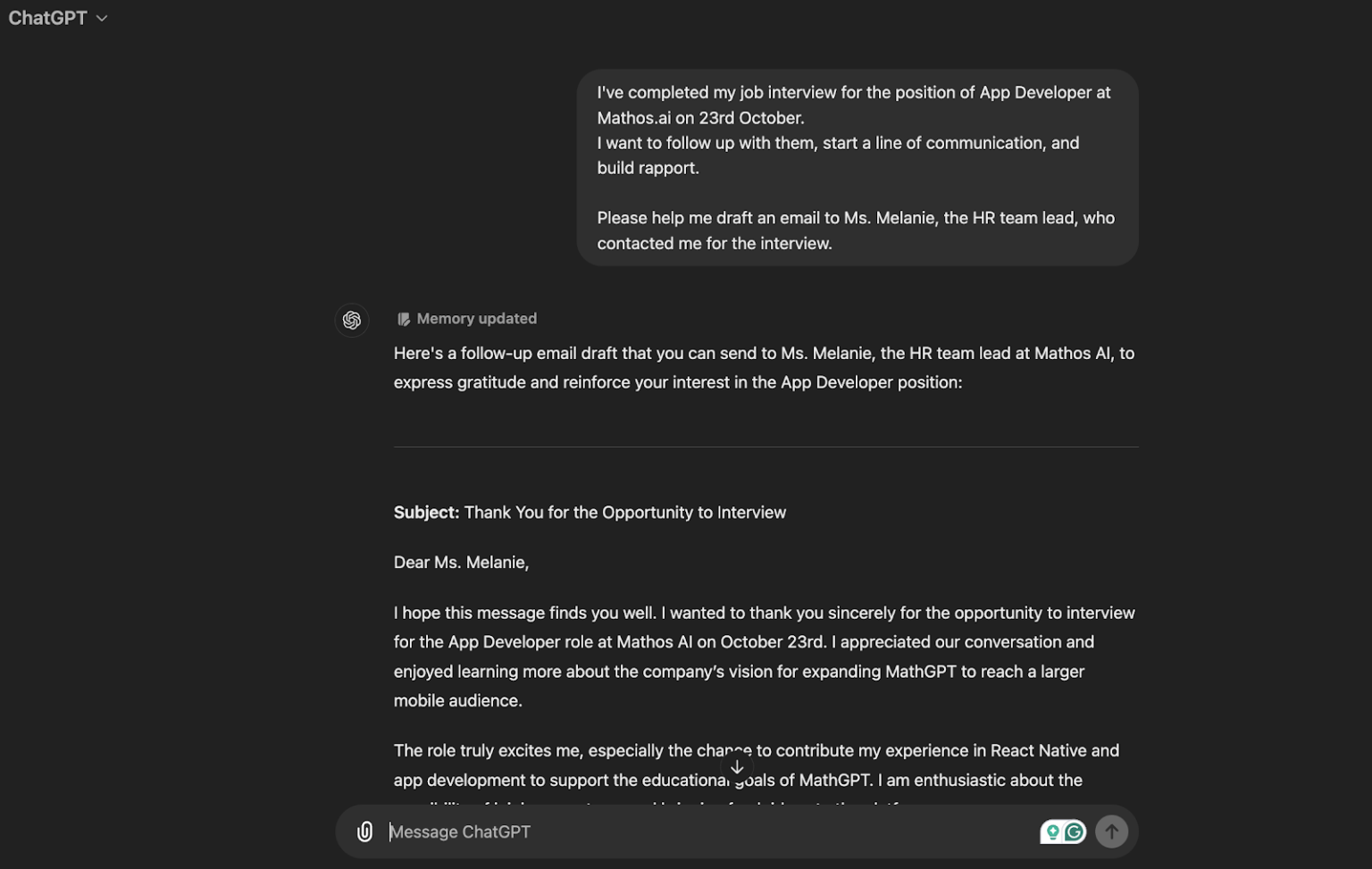 How to Use ChatGPT for Job Interview Preparation | ClickUp