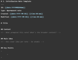 Top Obsidian Templates for Productivity & Workflow Management