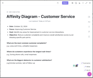 How to Use Affinity Diagrams to Organize Your Ideas Better
