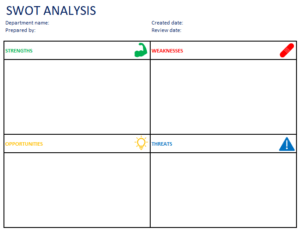 Free SWOT Analysis Templates for Excel | ClickUp