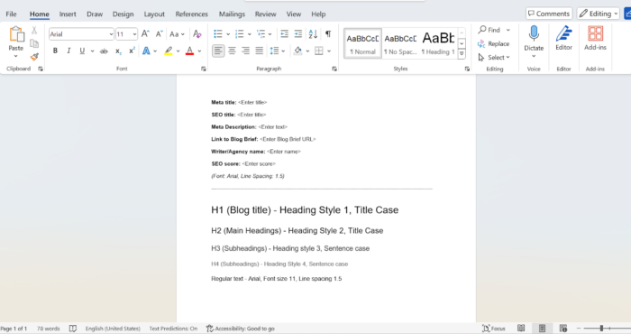 How to Create a Template in Microsoft Word | ClickUp