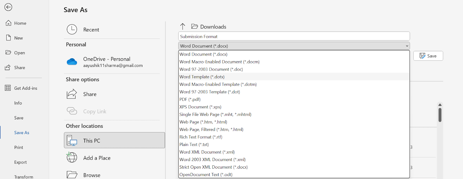 How to Create a Template in Microsoft Word | ClickUp