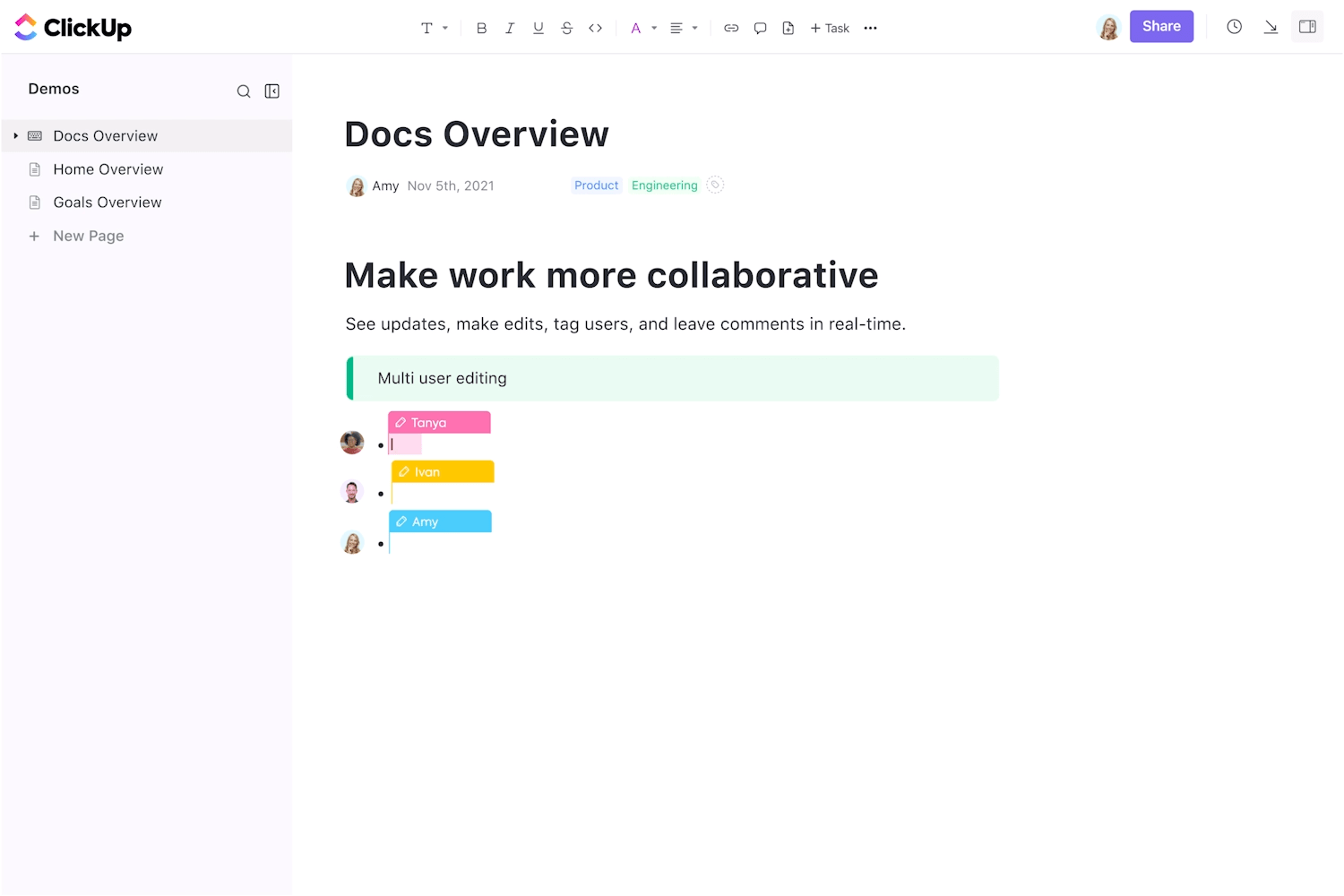 How to Create a Template in Microsoft Word | ClickUp