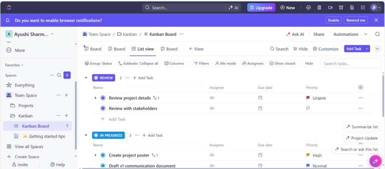 How to Create a Template in Microsoft Word | ClickUp