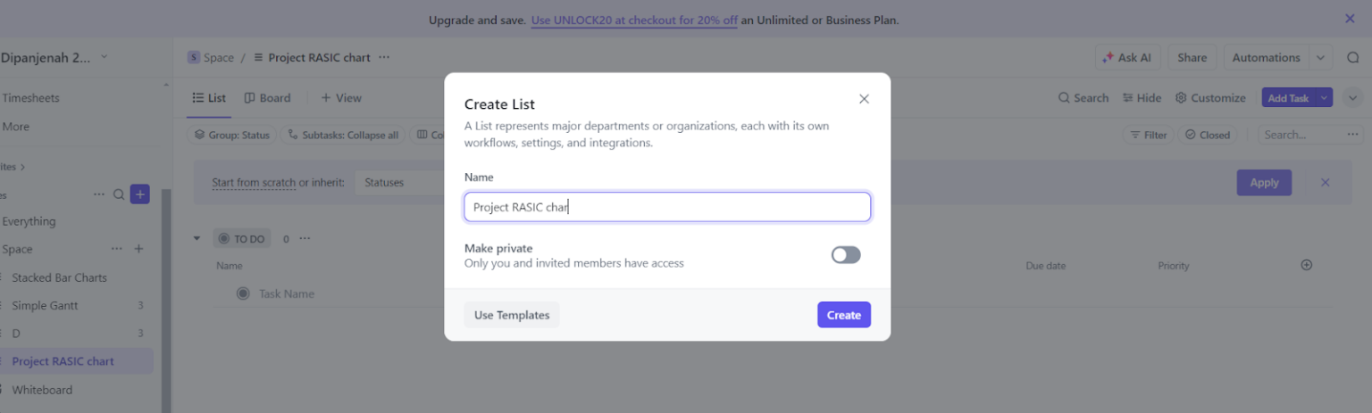 How to Create and Use a RASIC Chart for Project Success