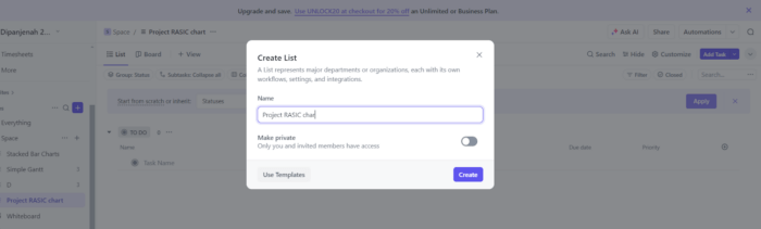 How to Create and Use a RASIC Chart for Project Success