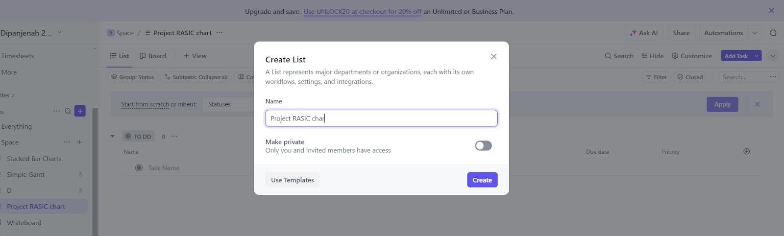 How to Create and Use a RASIC Chart for Project Success