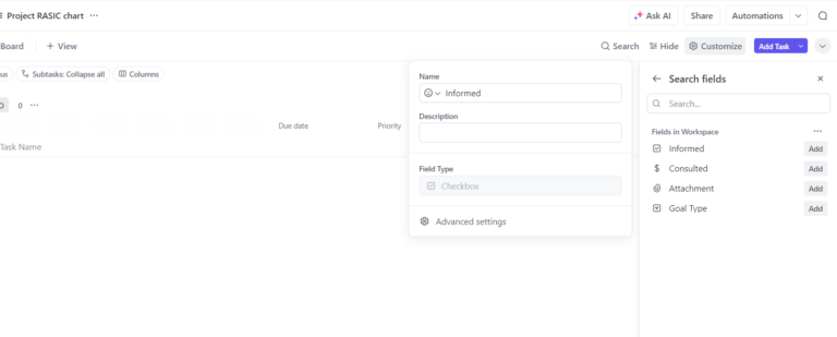 How to Create and Use a RASIC Chart for Project Success