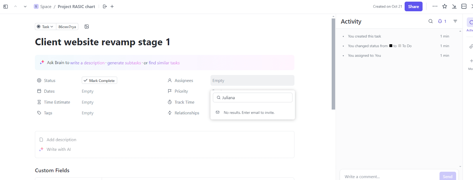 How to Create and Use a RASIC Chart for Project Success