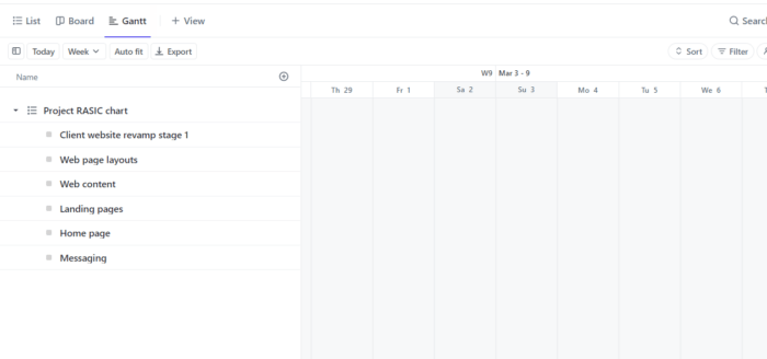 How to Create and Use a RASIC Chart for Project Success
