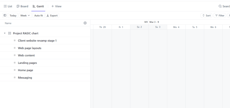 How to Create and Use a RASIC Chart for Project Success