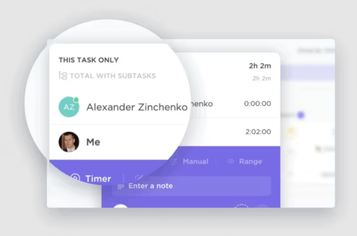 How to Track Time Spent on Tasks & Projects Efficiently | ClickUp