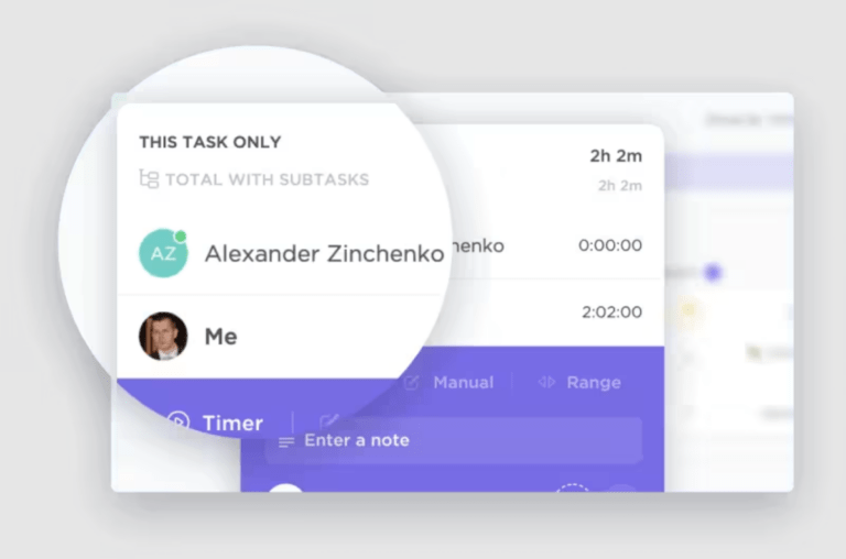How to Track Time Spent on Tasks & Projects Efficiently | ClickUp