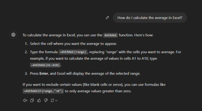 How to Use ChatGPT for Excel | ClickUp