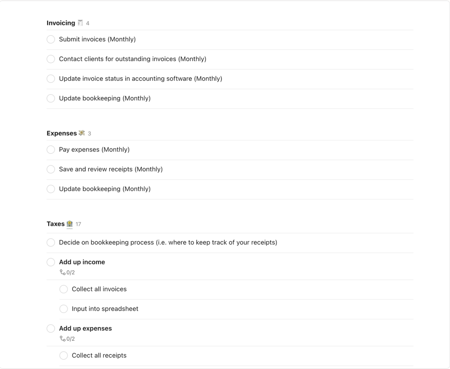 Free Todoist Template to Manage Tasks | ClickUp