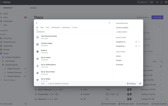 How to Organize Google Drive | ClickUp