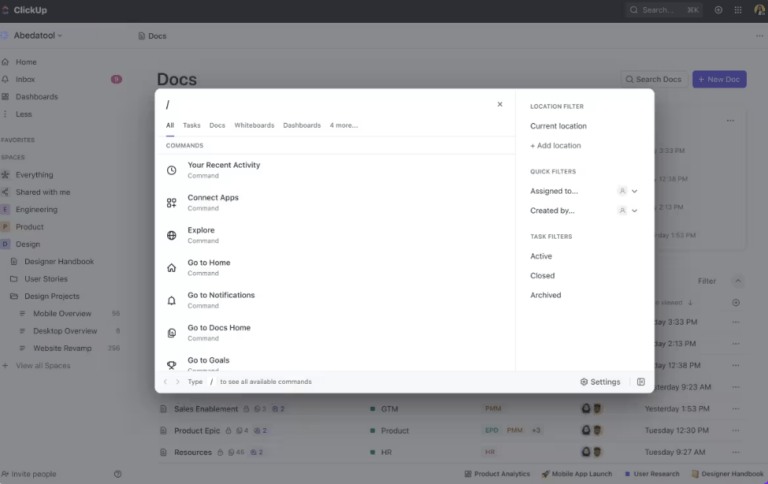 How to Organize Google Drive | ClickUp