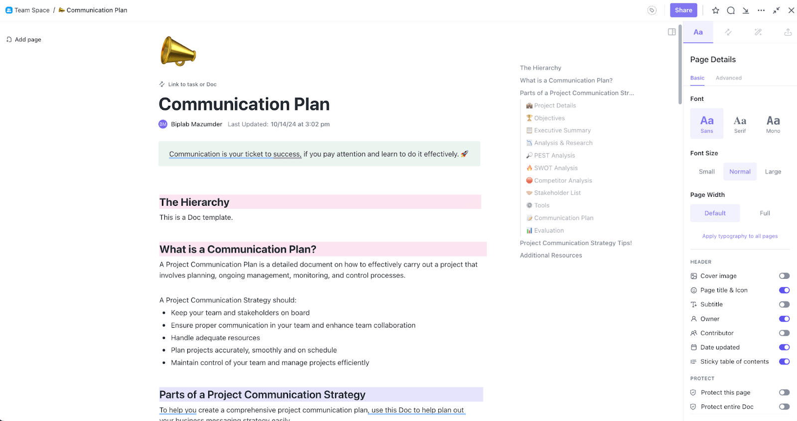 How to Write Software Engineering Documentation | ClickUp