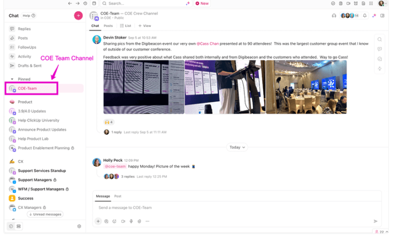 How to Plan the Perfect Team Lunch: 14 Exciting Ideas | ClickUp
