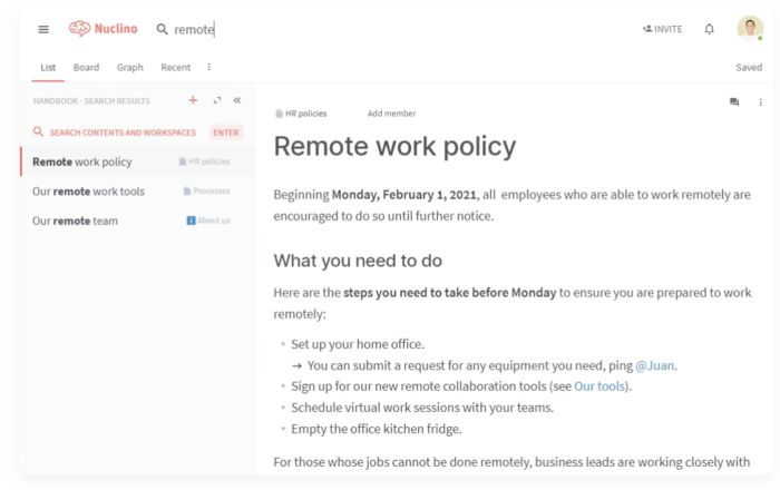 Nuclino vs. Notion: Which Knowledge Management Tool is Better?