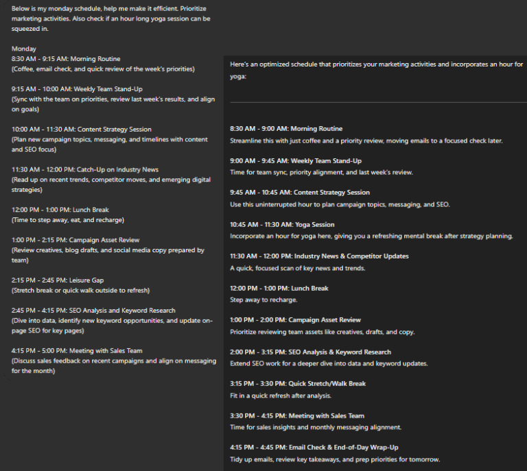How to Use ChatGPT as a Personal Assistant at Work | ClickUp