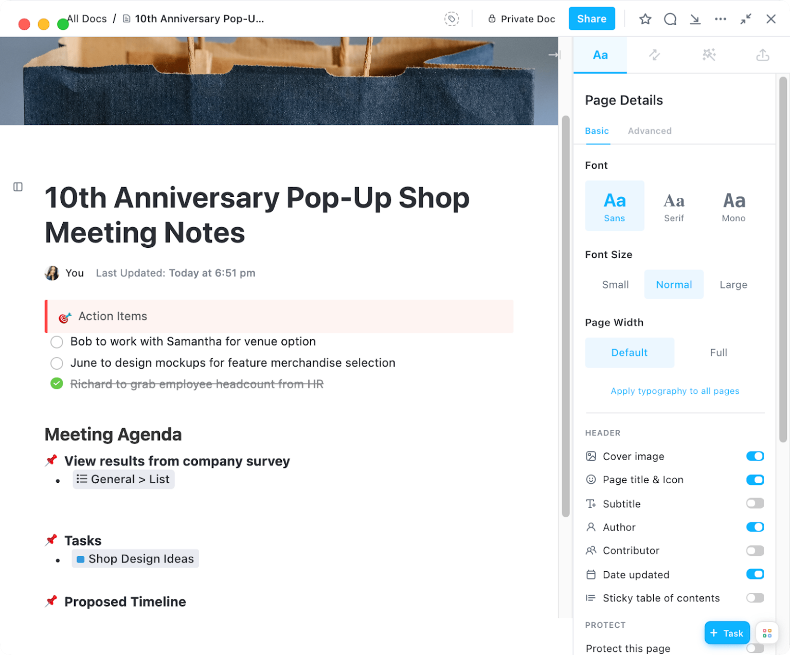How to End a Meeting Effectively with Actionable Steps | ClickUp