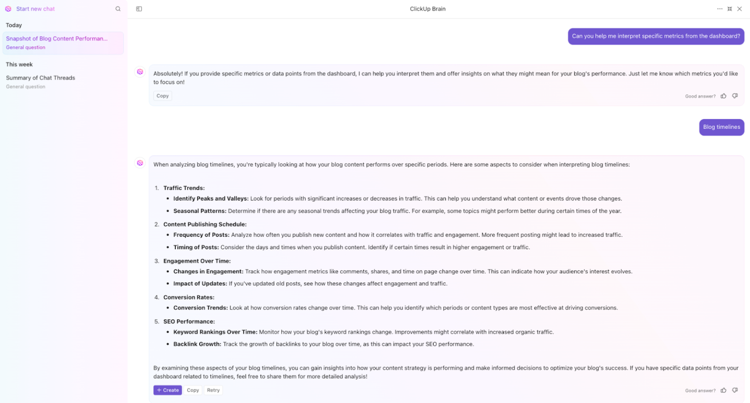 How to Use AI for Data Analysis (Use Cases & Tools) | ClickUp