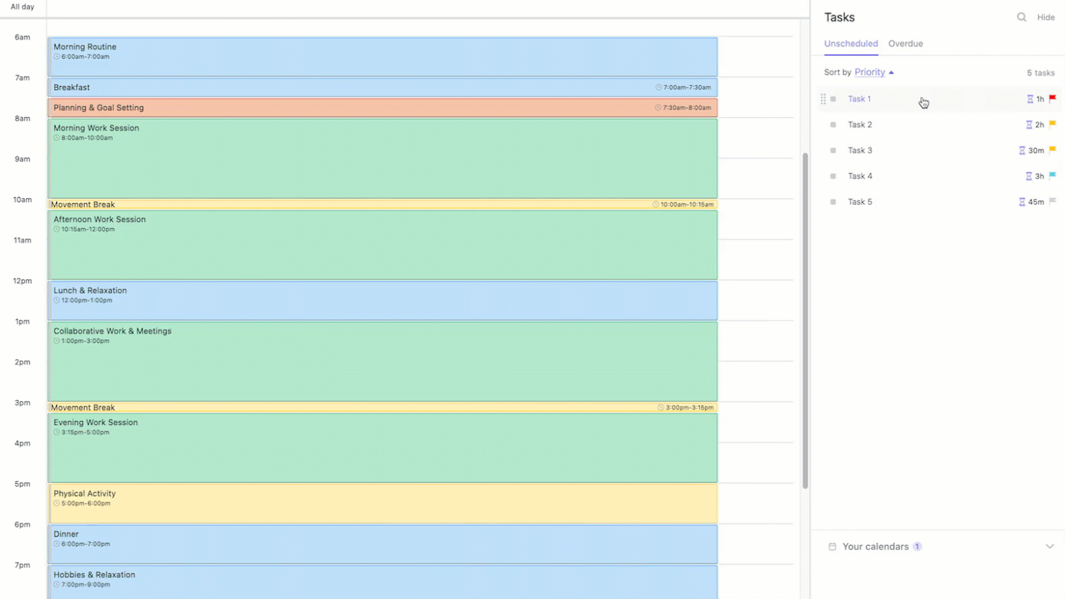 How to Use Time Blocking to Boost Productivity | ClickUp