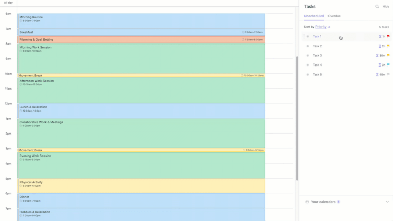 How to Use Time Blocking to Boost Productivity | ClickUp