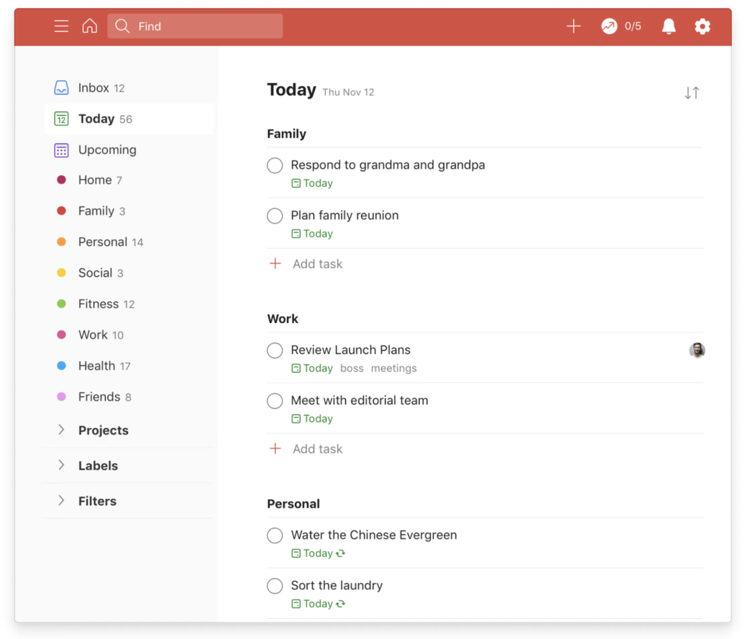 Todoist vs Apple Reminders: Which Tool Is Better? | ClickUp