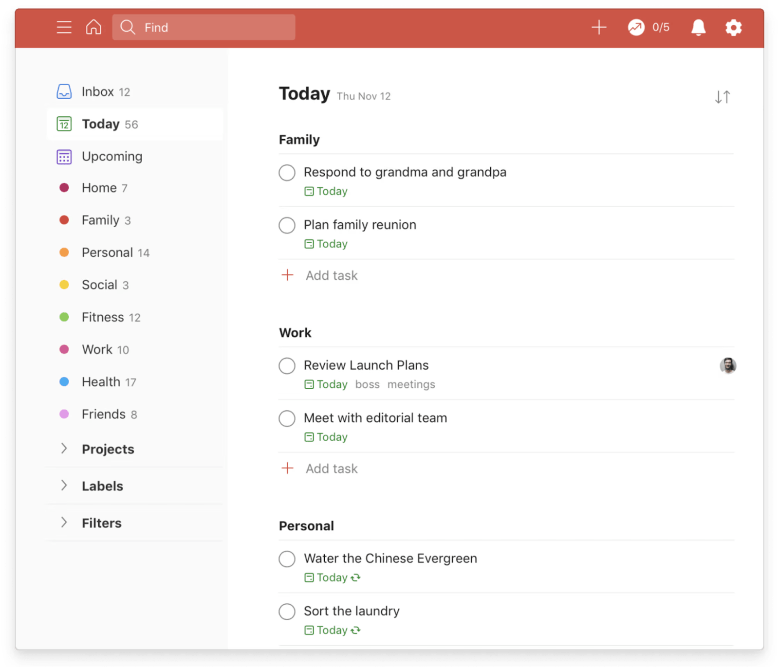 Todoist vs Apple Reminders: Which Tool Is Better? | ClickUp