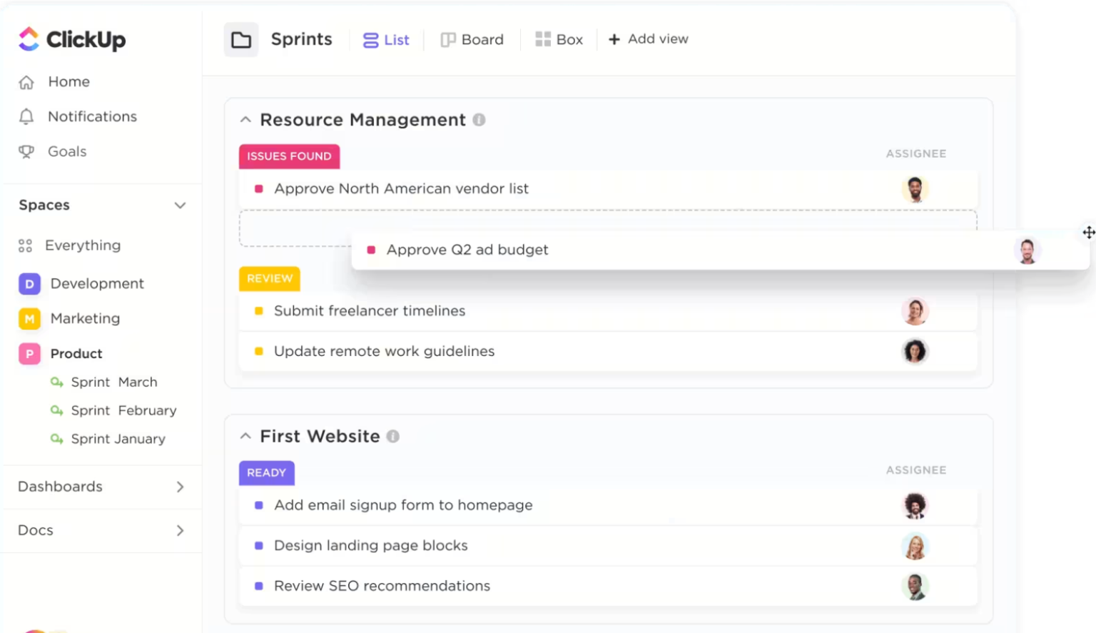 How to Create Sales Talk Tracks for High-Conversions | ClickUp