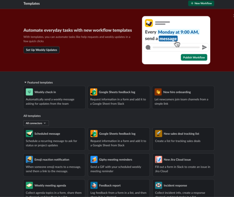 Free Slack Templates to Improve Your Workflow | ClickUp