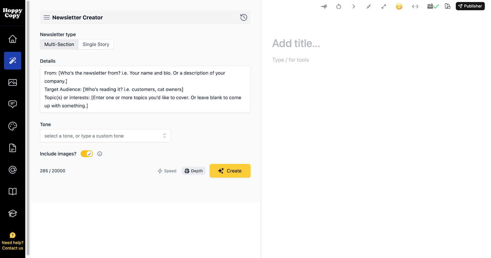 10 AI Newsletter Generators to Boost Your Content Creation