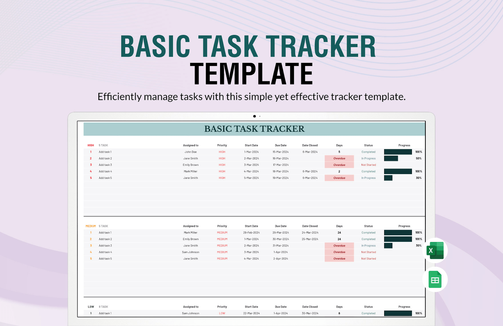How to Use Google Sheets for Project Management (+Templates)